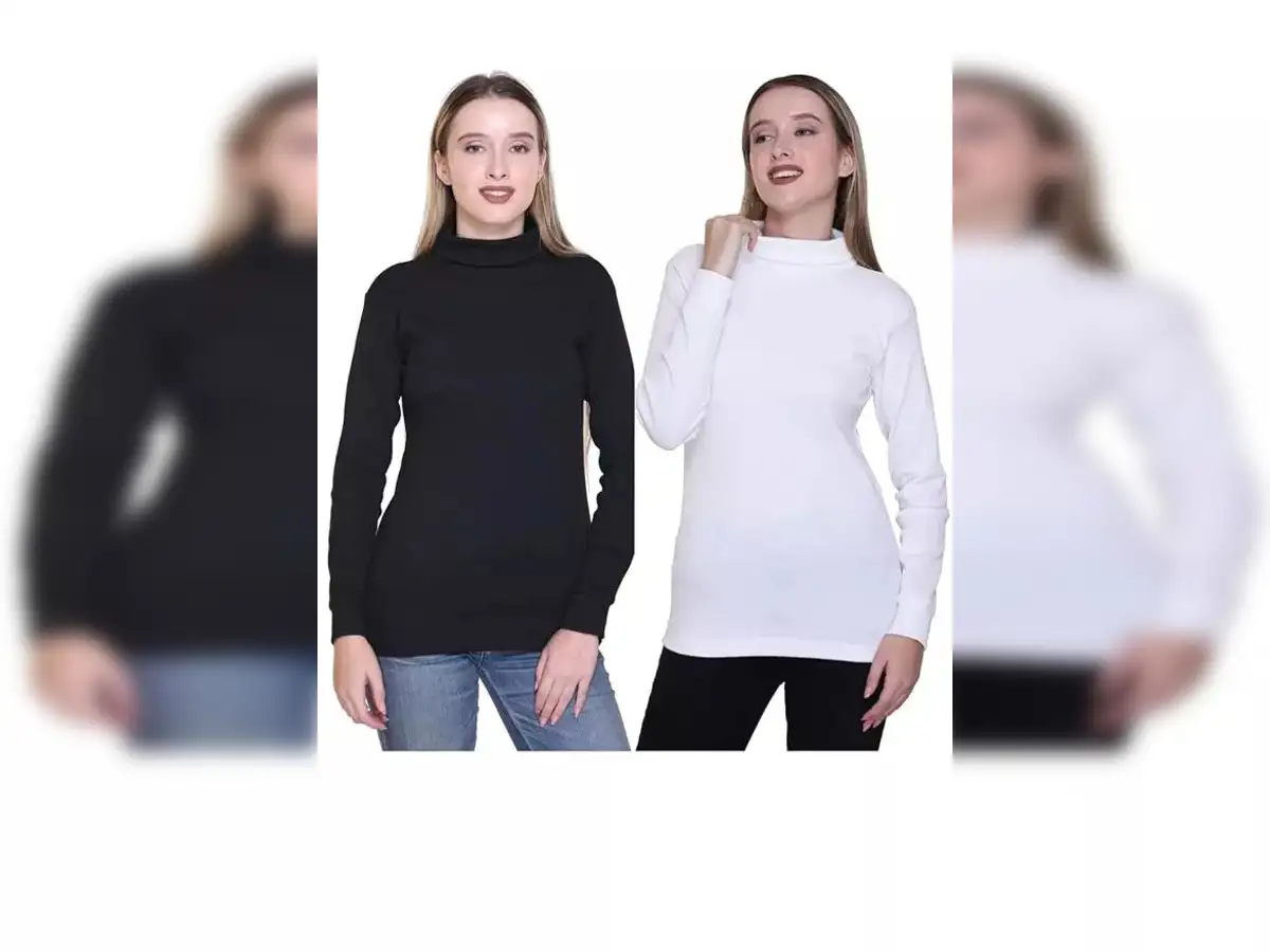 Explore the Best High Neck Sweaters for Women for cozy and chic look ...