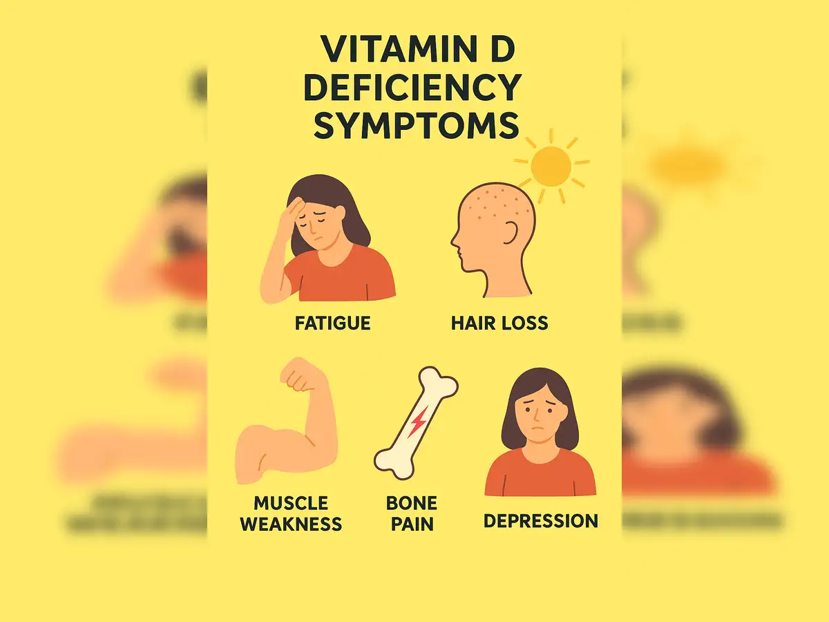 Normal Vitamin D Deficiency Symptoms