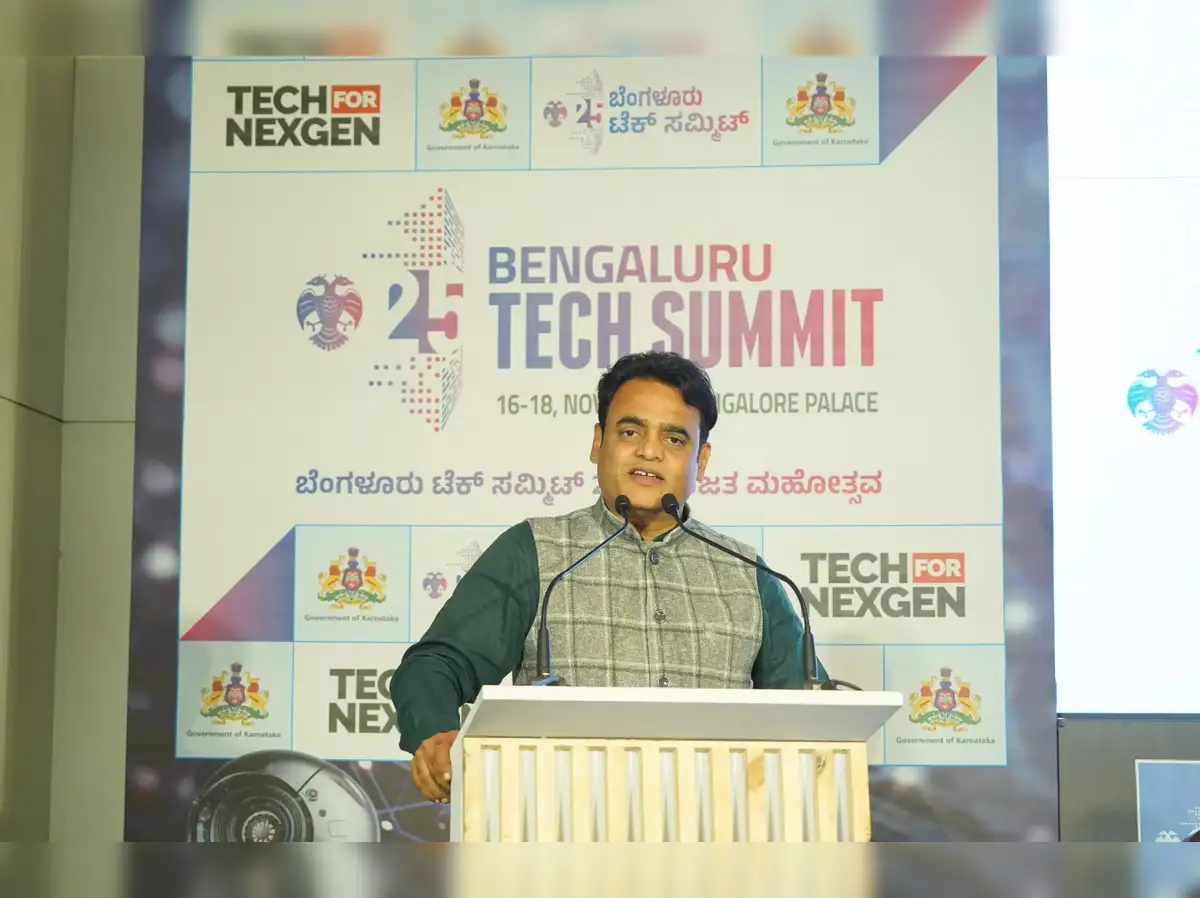 Bengaluru Tech Summit Tomorrow: Bengaluru Tech Summit to kick off ...