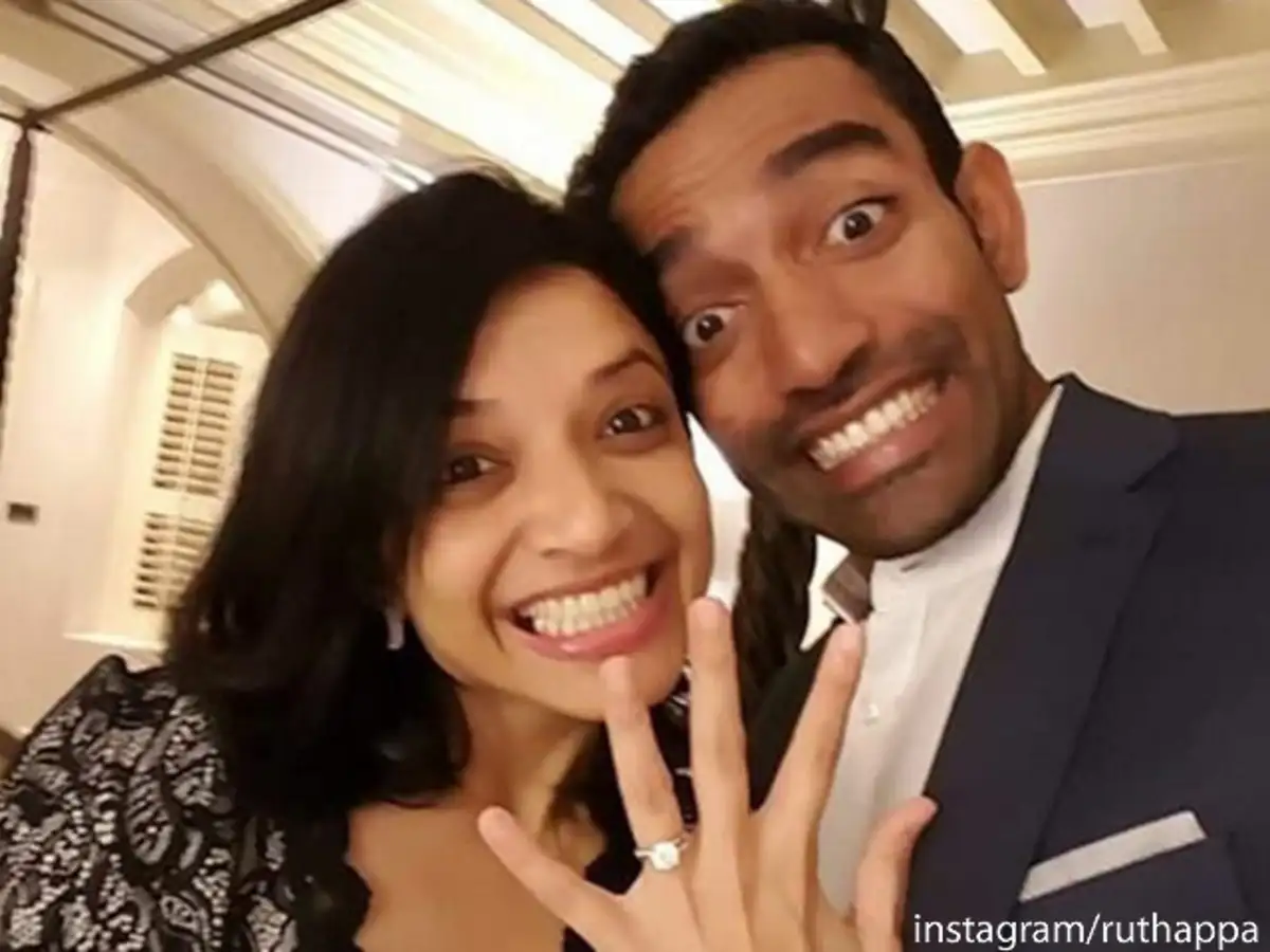 Esposa De Robin Uthappa A Beautiful Wedding Of One My Dearests!! With