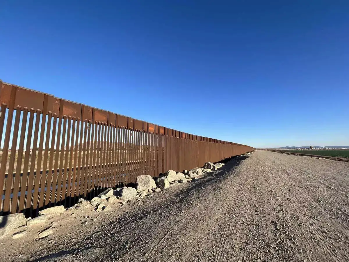 First migrants charged for entering military zone on US border - The ...