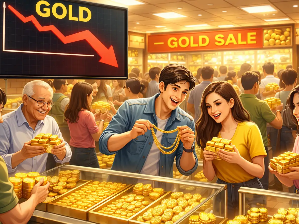Gold prices crashing today? Check 22K, 24K gold rates on Tanishq ...
