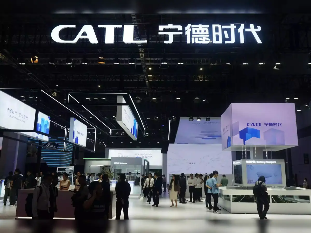 catl fast charging battery: China's CATL launches fast-charging LFP ...