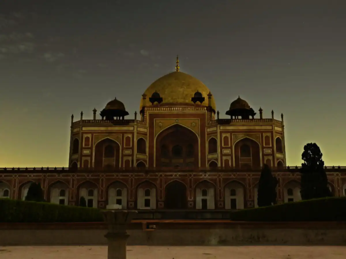 Humayuns Tomb The First Example Of Mughal Architecture