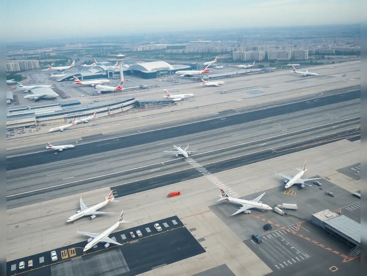 Moscow airports operating again after restrictions over drones - The ...