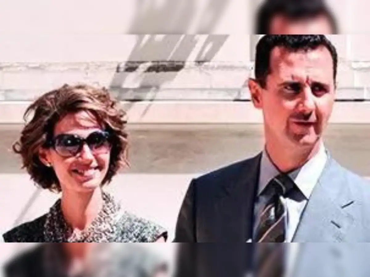 Bashar Al Assad Wife