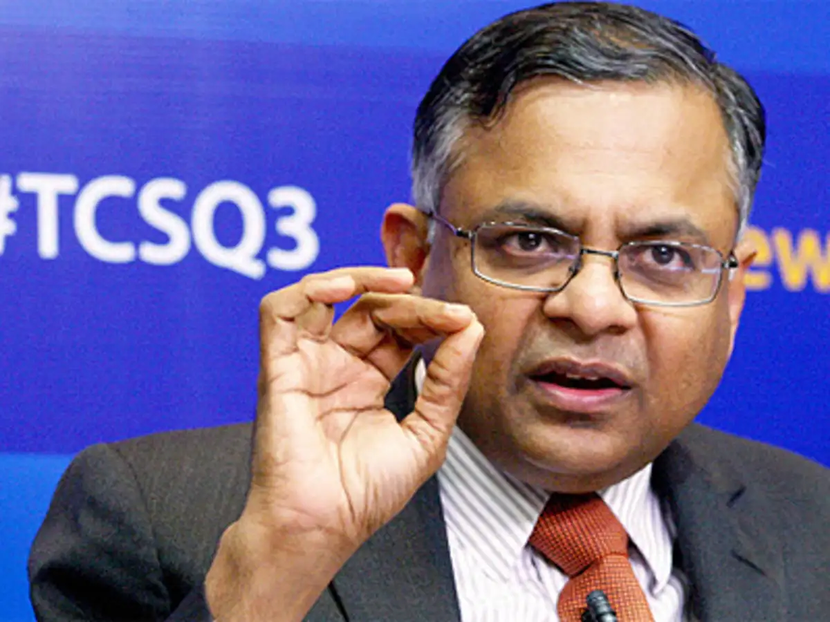 Not worried about Infosys challenge, says TCS - The Economic Times