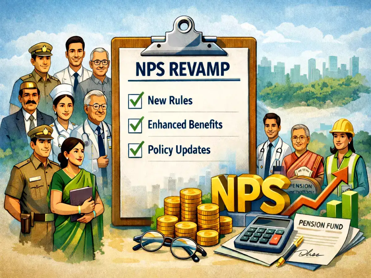 NPS Revamp for Government Subscribers: Exit age increased, higher 100% ...