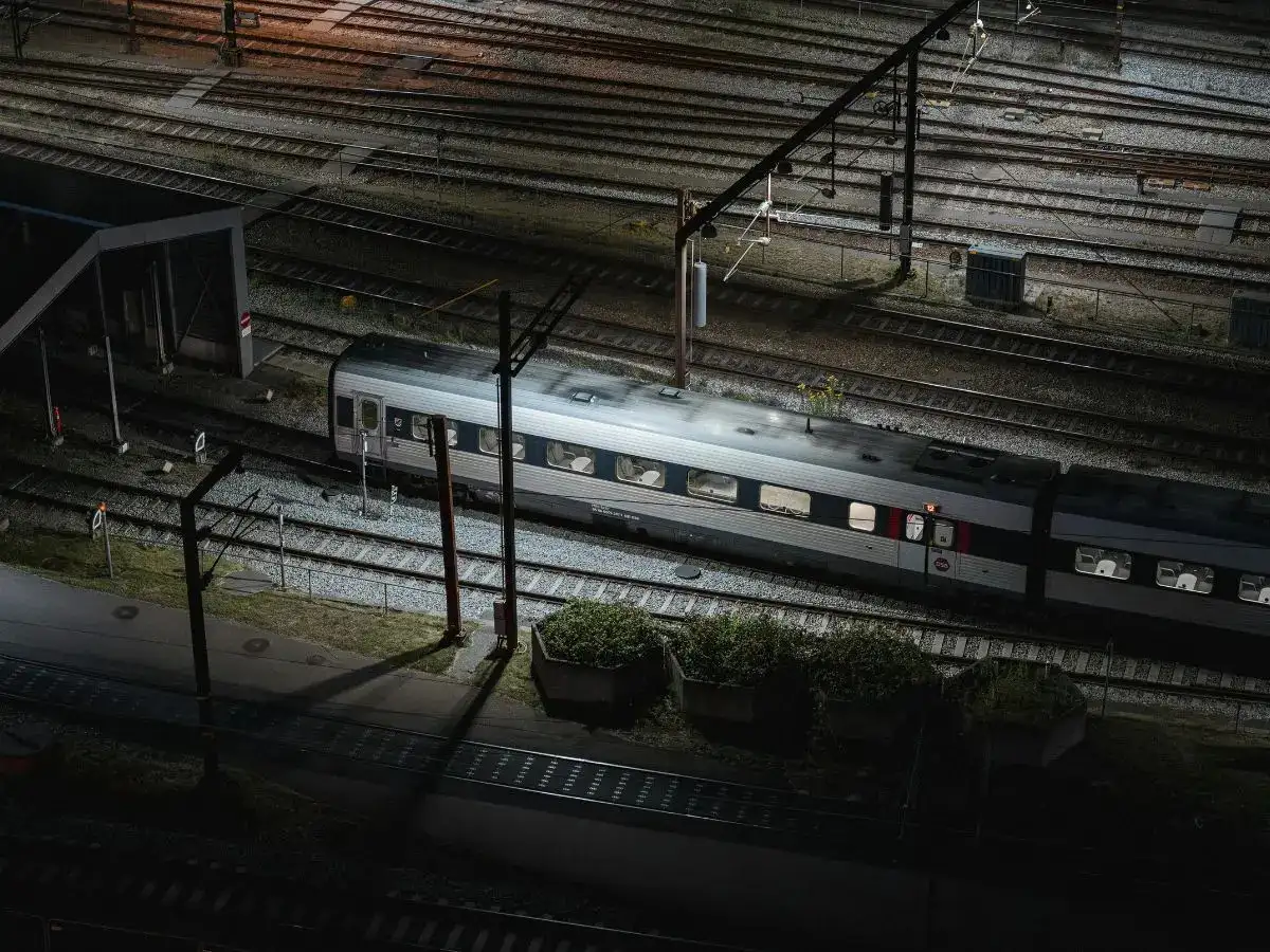 Two trains collide in Denmark, leaving five people critically injured ...