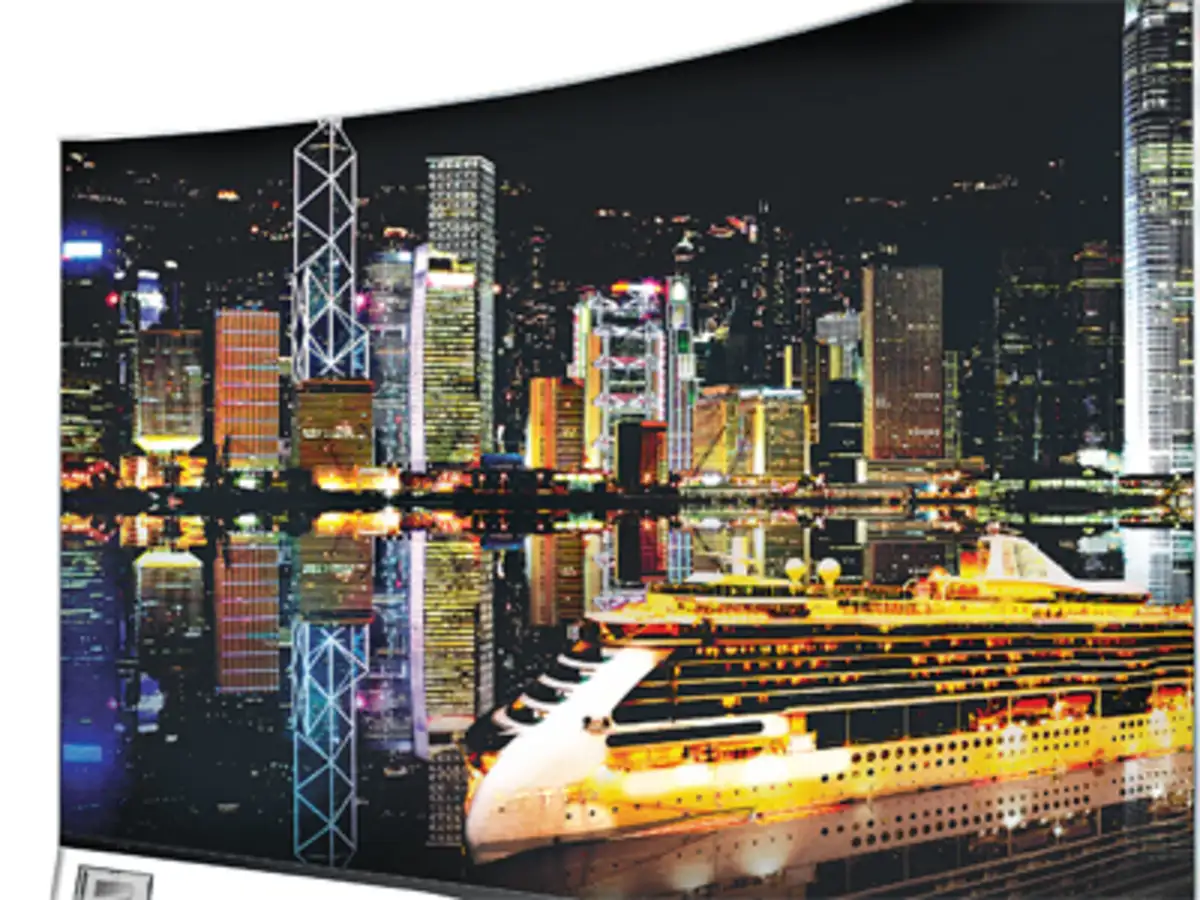 LG’s curved OLED: A glimpse into the future of TV technology - The ...