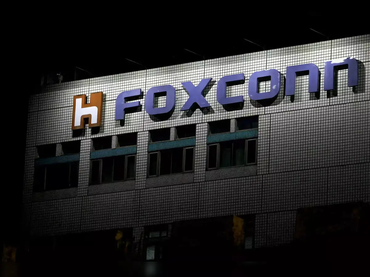foxconn: Foxconn's Rs 4,000 crore electronics manufacturing facility in ...