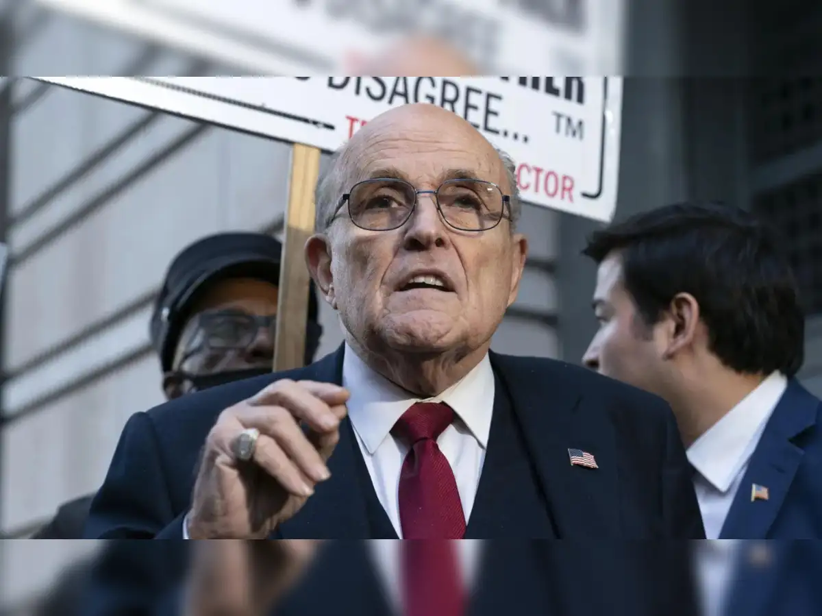 Rudolph Giuliani Leadership Quotes Giuliani Calls Georgia 2020