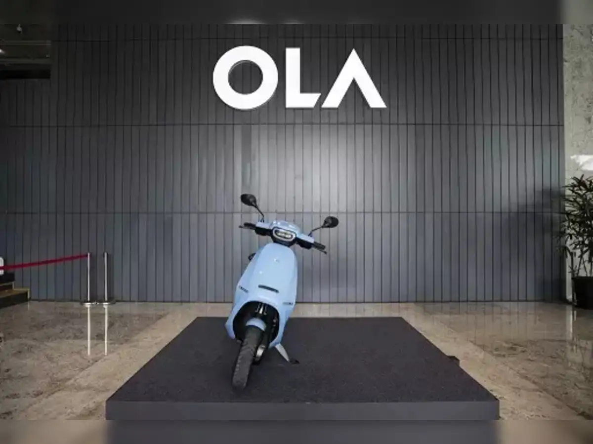 ola: Ola Electric to kick off investor meet on IPO plans - The Economic ...