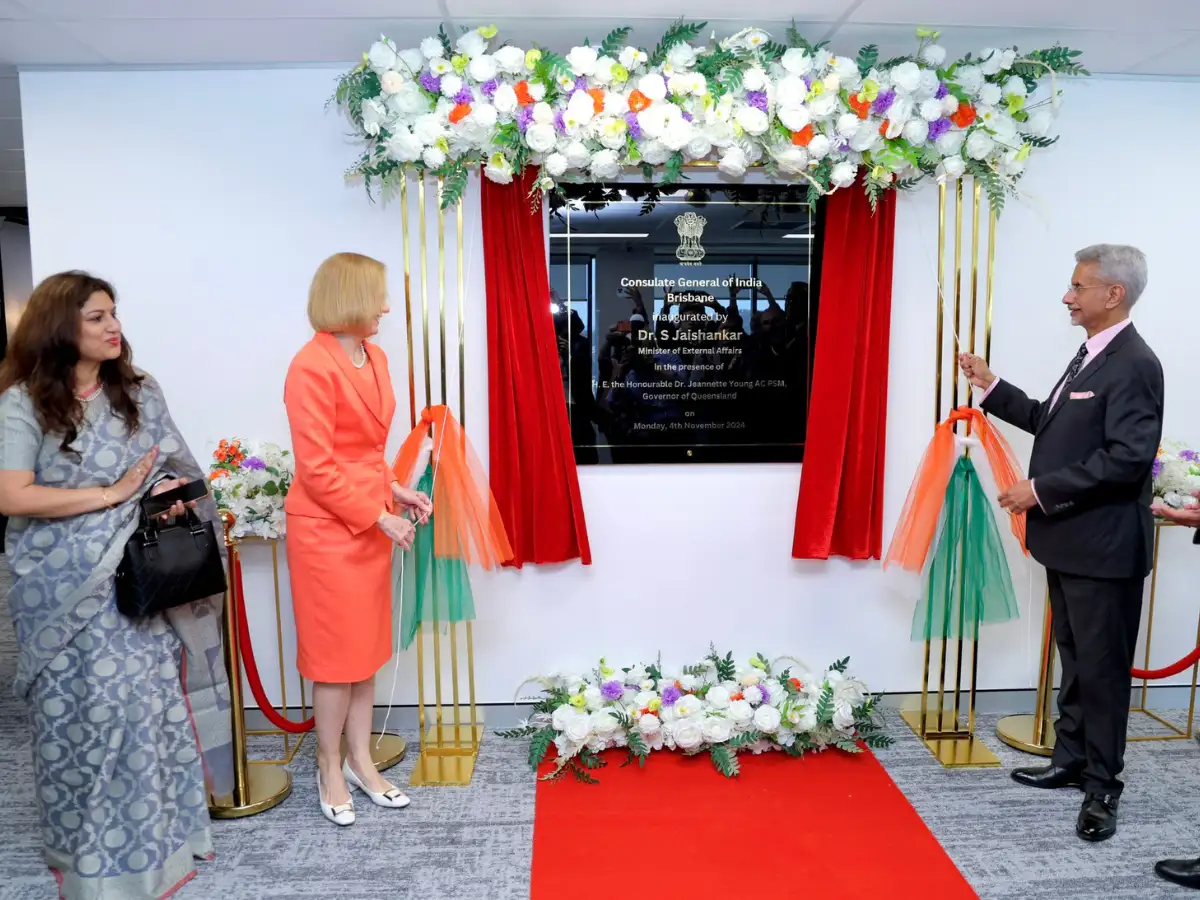 Indian consulate in Australia: On Australia visit, Jaishankar opens new ...