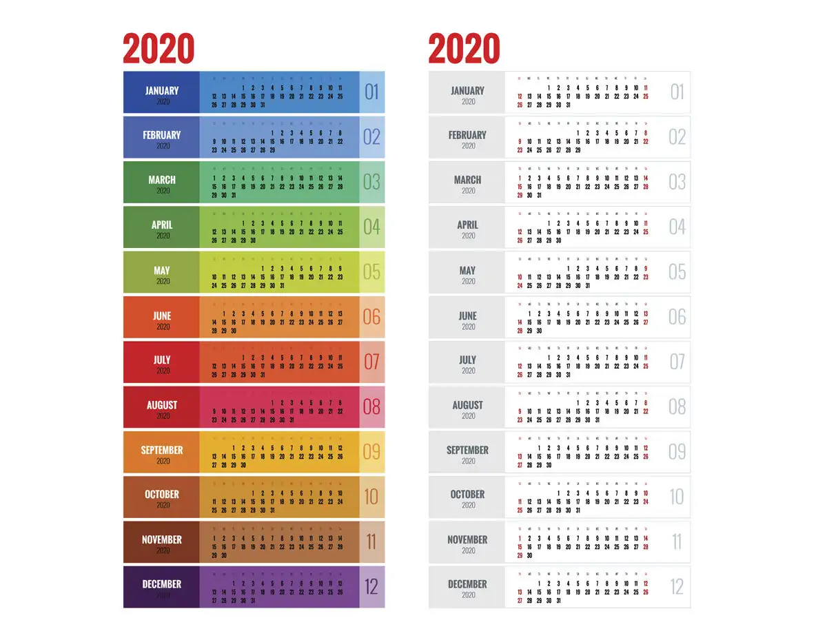 Income tax calendar for the year 2020 | Income tax calendar, Important ...