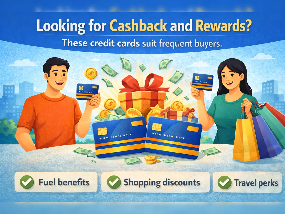 Looking for cashback and rewards? These 5 credit cards suit frequent ...