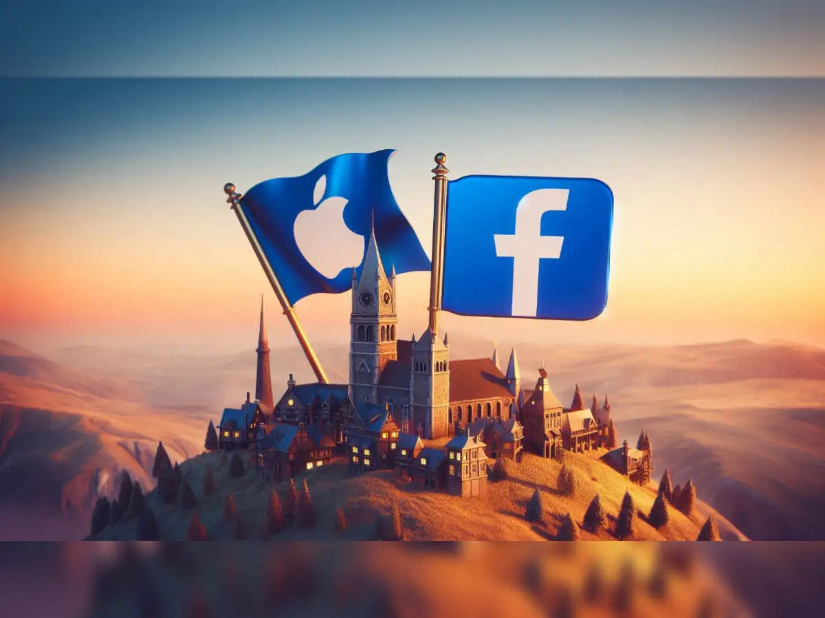 AI partnership: Apple and Meta have discussed AI partnership: report ...