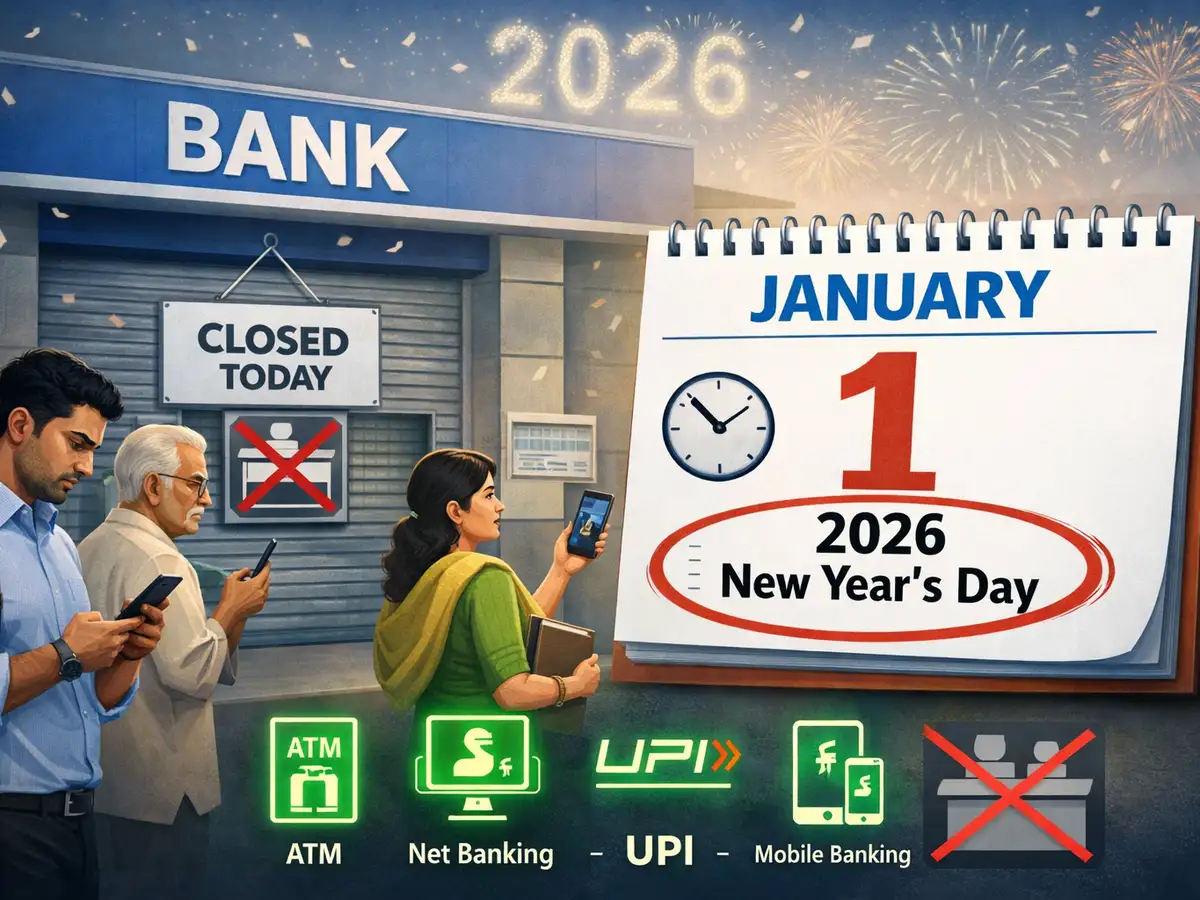 New Year bank holiday January 1, 2026: Are banks open or closed today ...