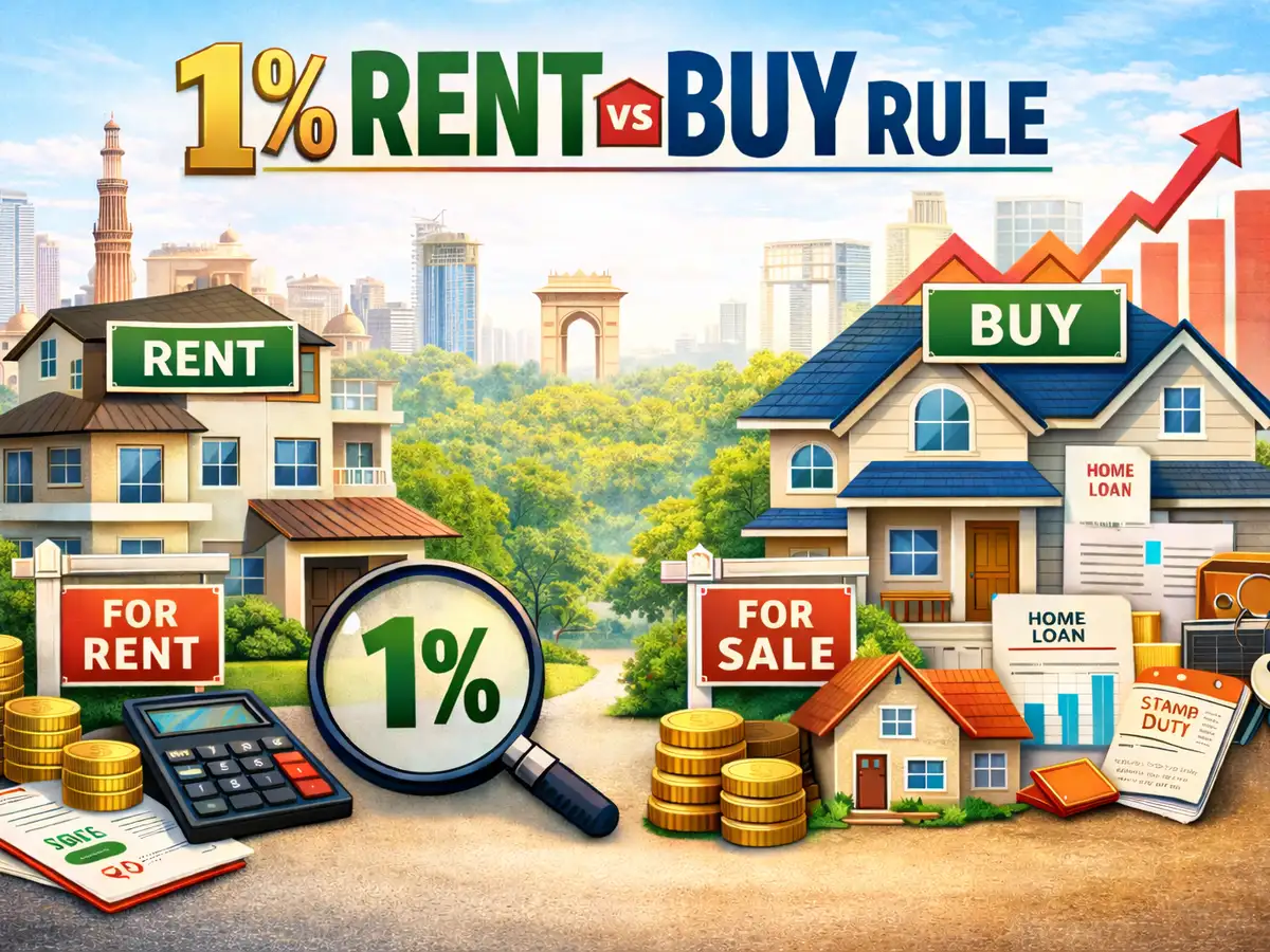 Smart Money Tip of The Week: How 1% rule can help you decide whether to ...