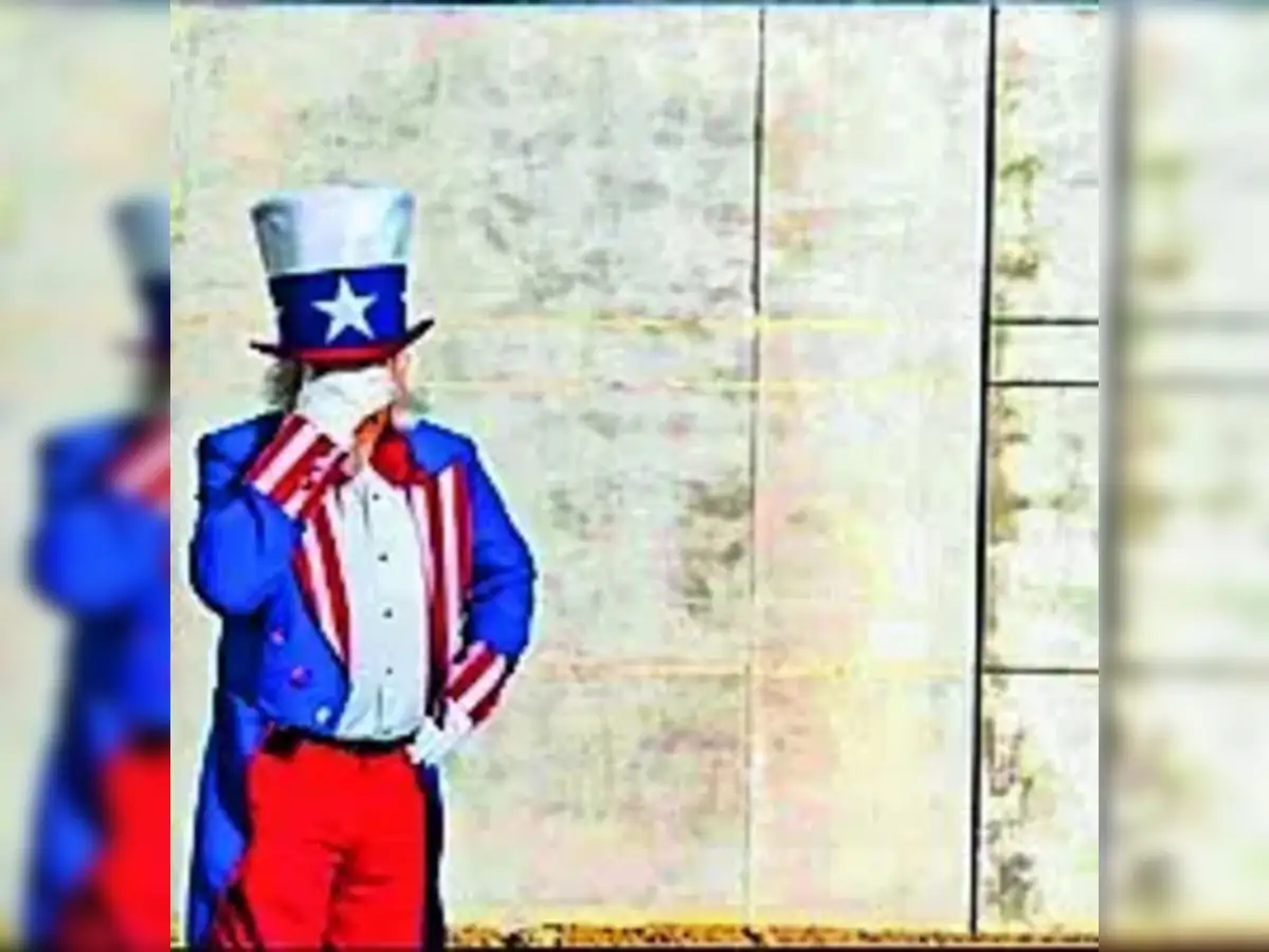 A diminished United States of America - The Economic Times