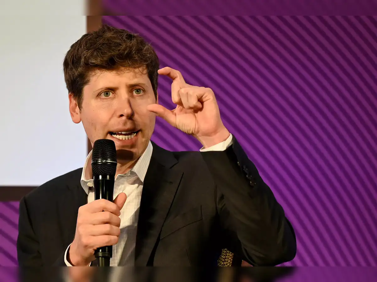 sam altman: Too much frenzy around AI in the short term: Sam Altman ...