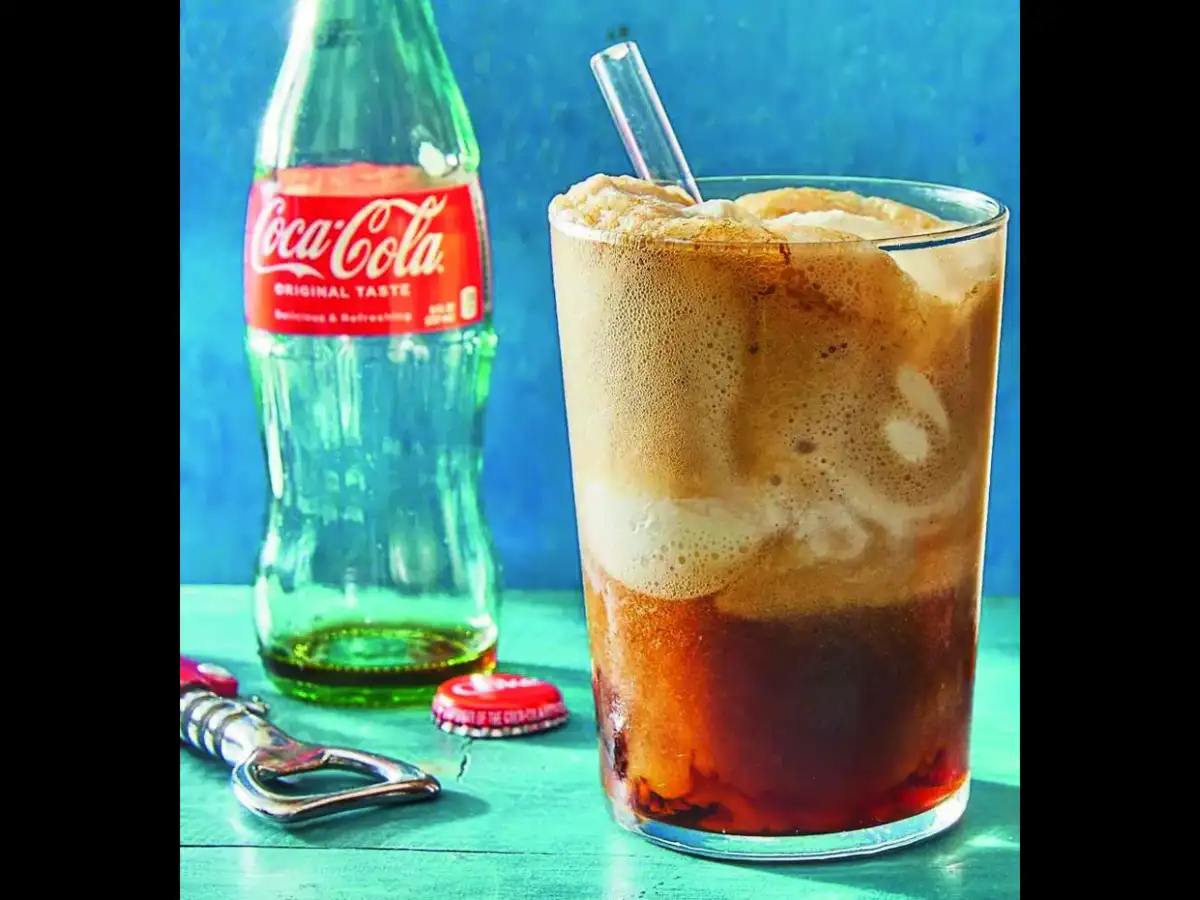 A cola float at midnight - The Economic Times