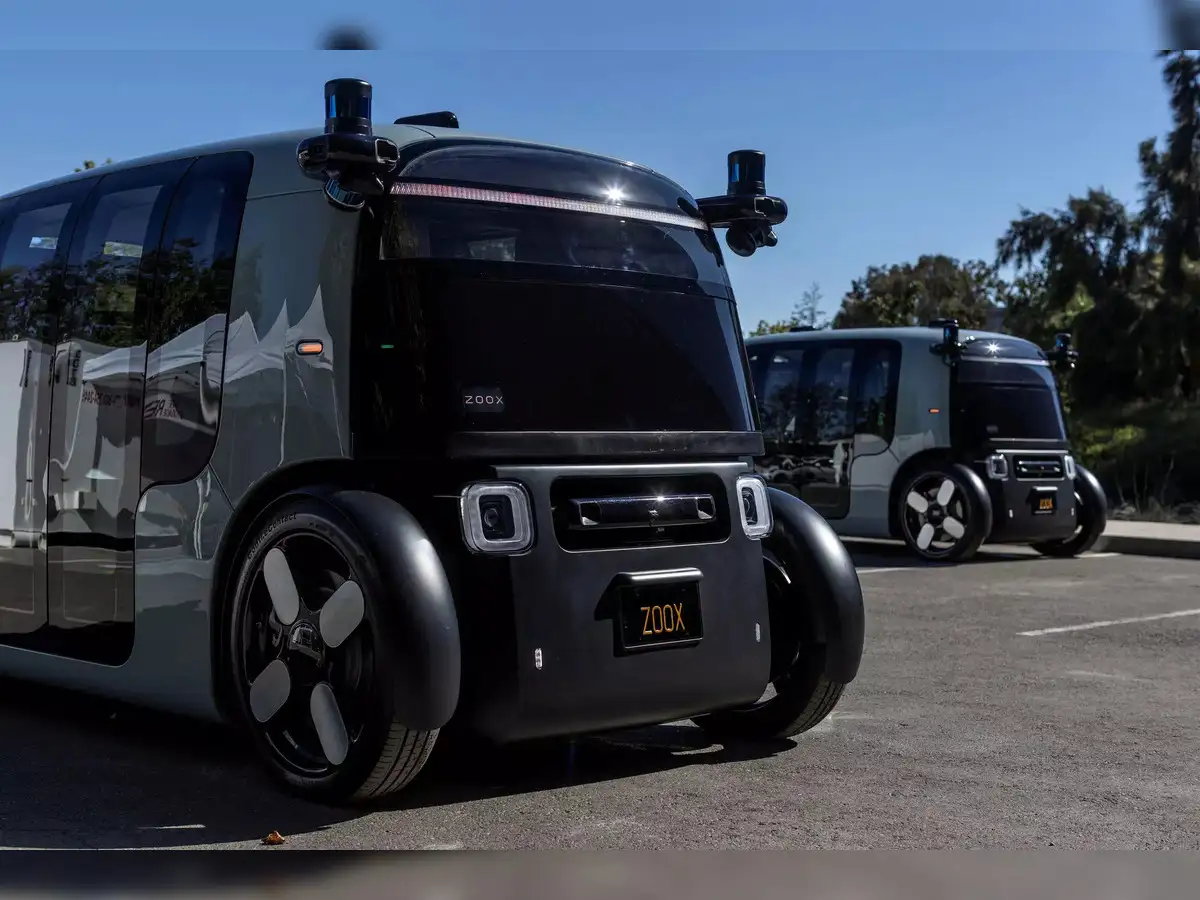 amazon zoox robotaxis las vegas: Amazon's Zoox robotaxis to drive ...