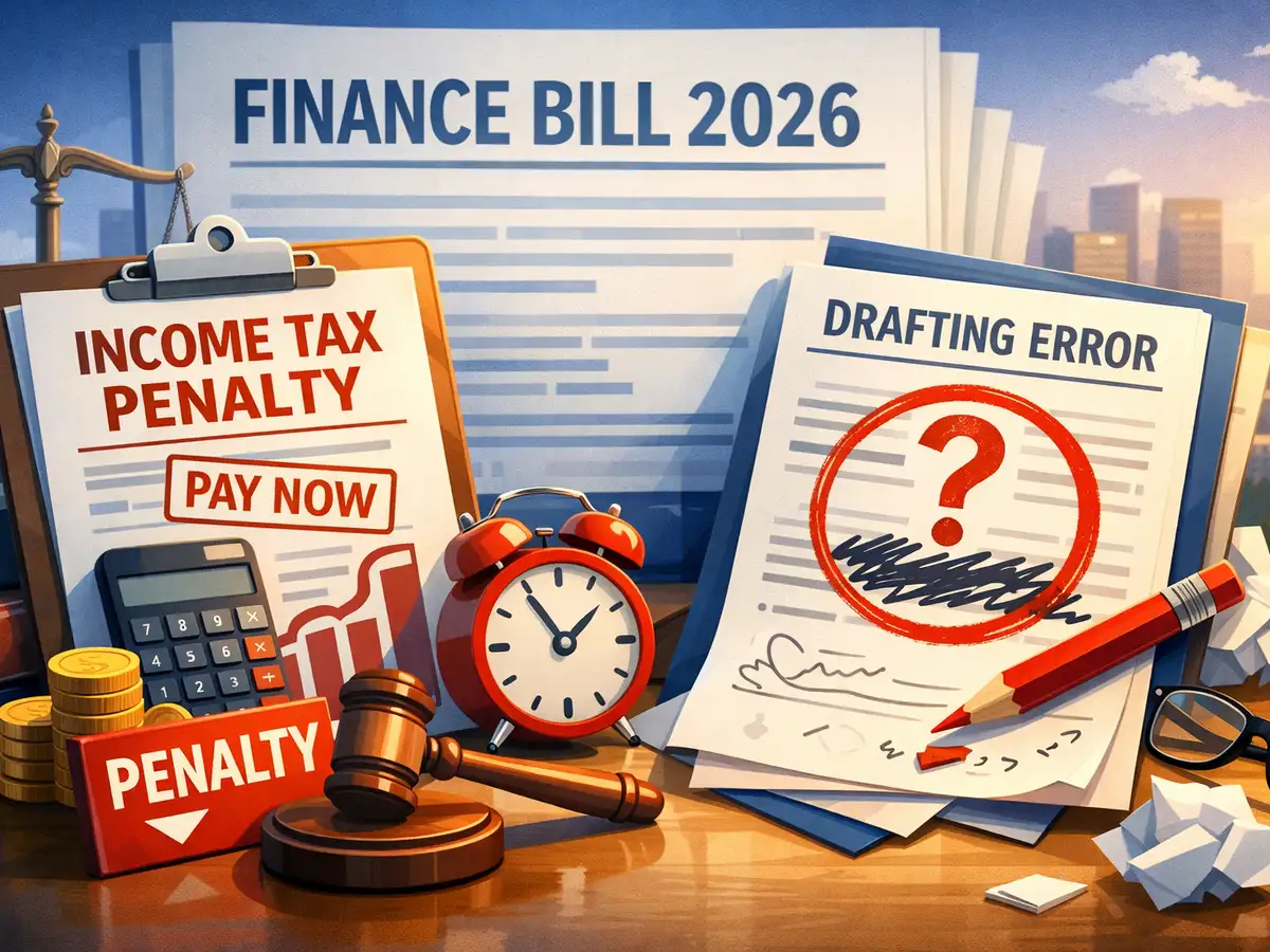 Updated return vs black money law: Drafting gap may trigger 30% tax and ...