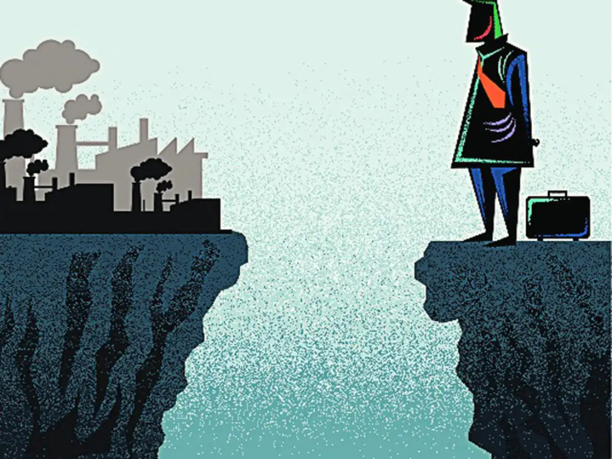 Jobs: What to do between jobs - The Economic Times