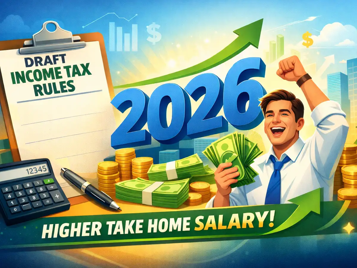 Higher HRA, bigger tax-free perks: How draft Income-Tax Rules 2026 ...