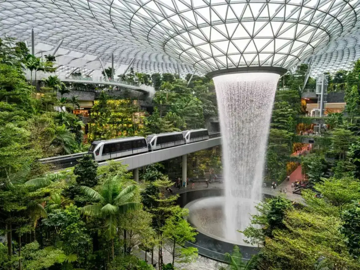 Singapore's Changi Airport starts building fifth terminal after ...