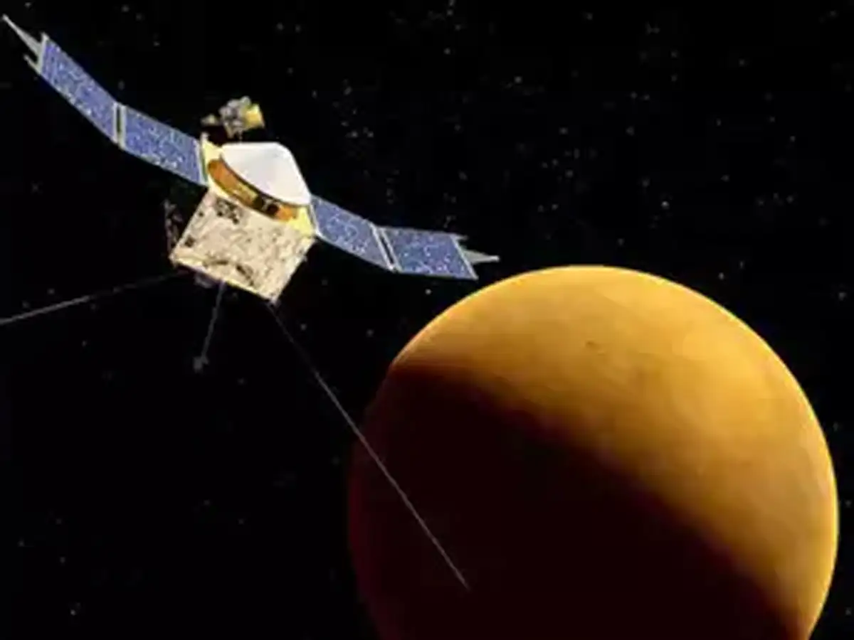 Indias Orbiter Mission Arrives At Mars Solar System Exploration