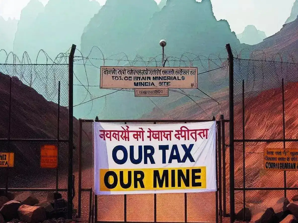 tax: Mining, for states to tax and take care - The Economic Times
