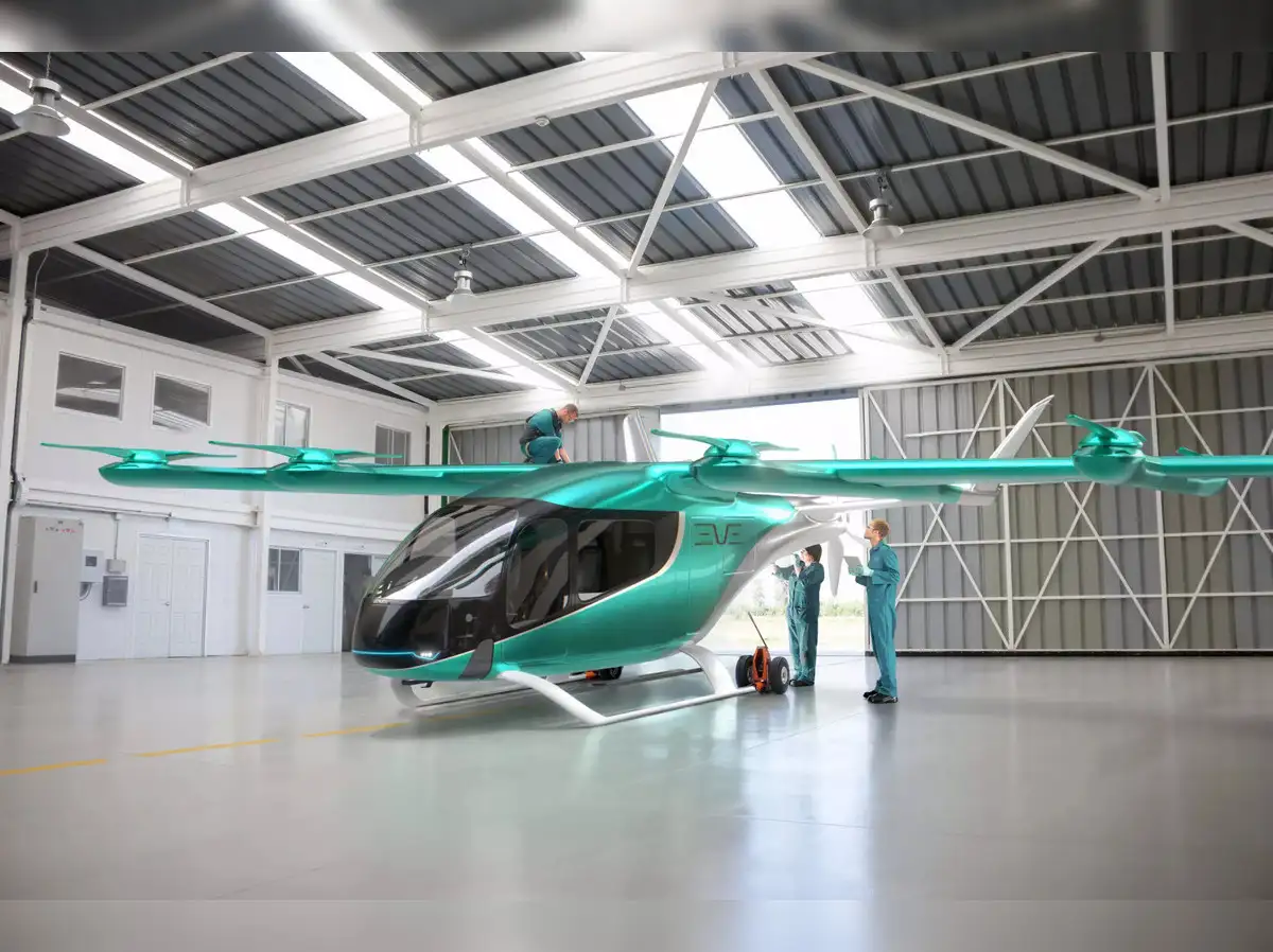 Flying Car: Electric aircraft maker Eve agrees on potential sale of up to 150 flying cars - The ...