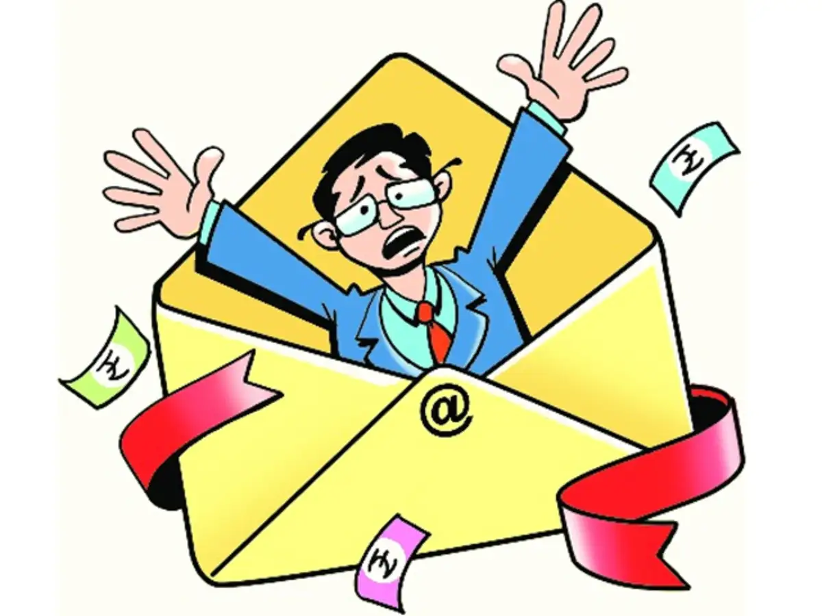 Do not share personal data over phone, email: I-T department - The ...