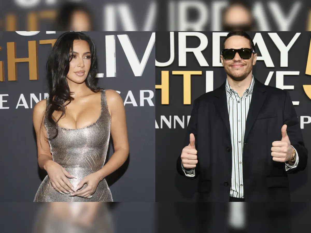 Kim Kardashian Pete Davidson