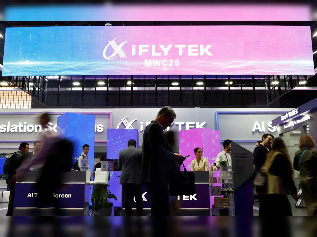 Chinese AI firm iFlyTek eyes Europe expansion as US trade war heats up - The Economic Times
