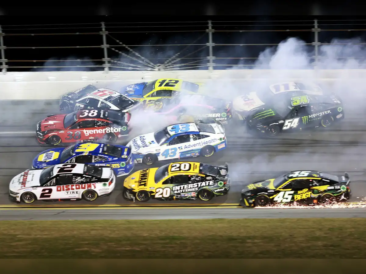 Famous Nascar Crashes