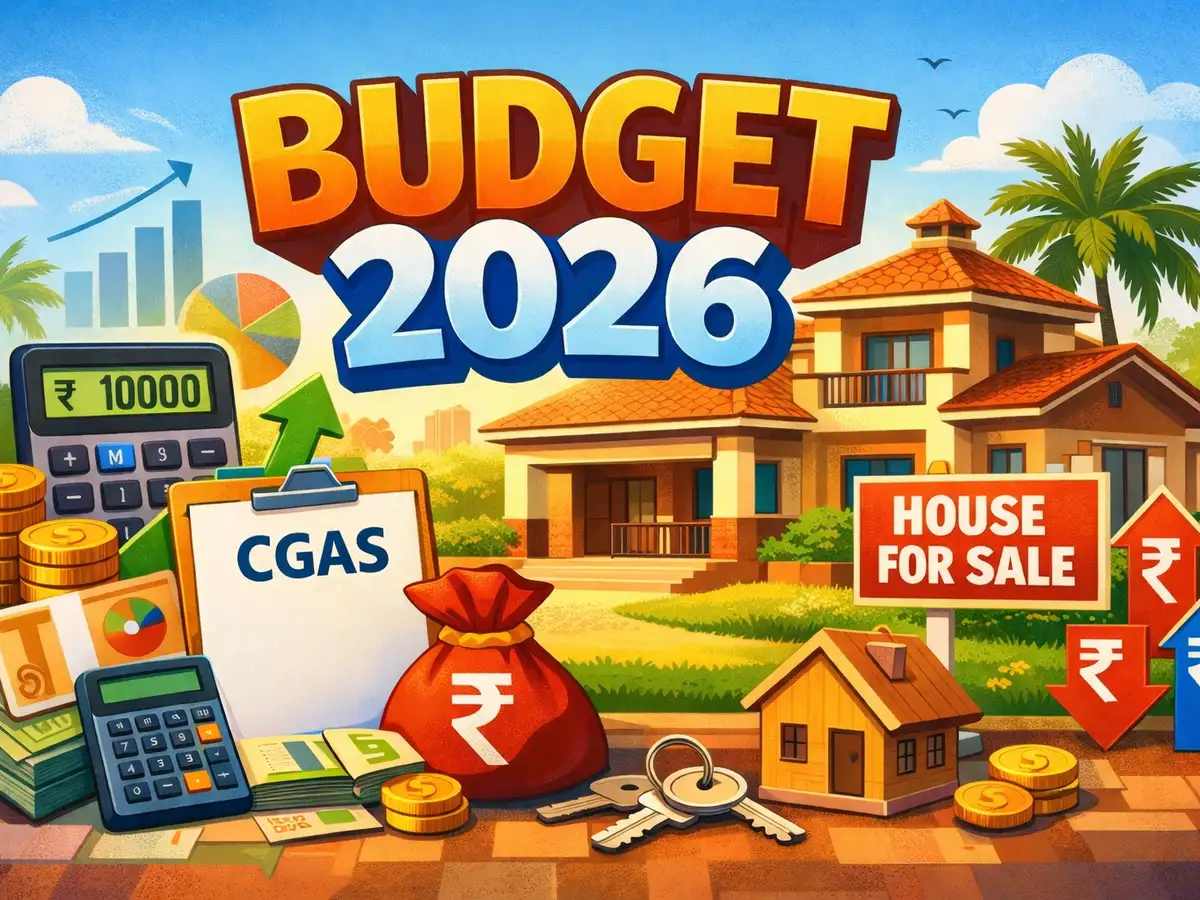 CAGS deposit should be on actual sale consideration received from the ...