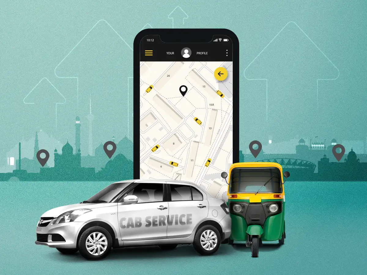 Cab Rentals: Autos and cab rentals rev up ride-hailing apps - The ...