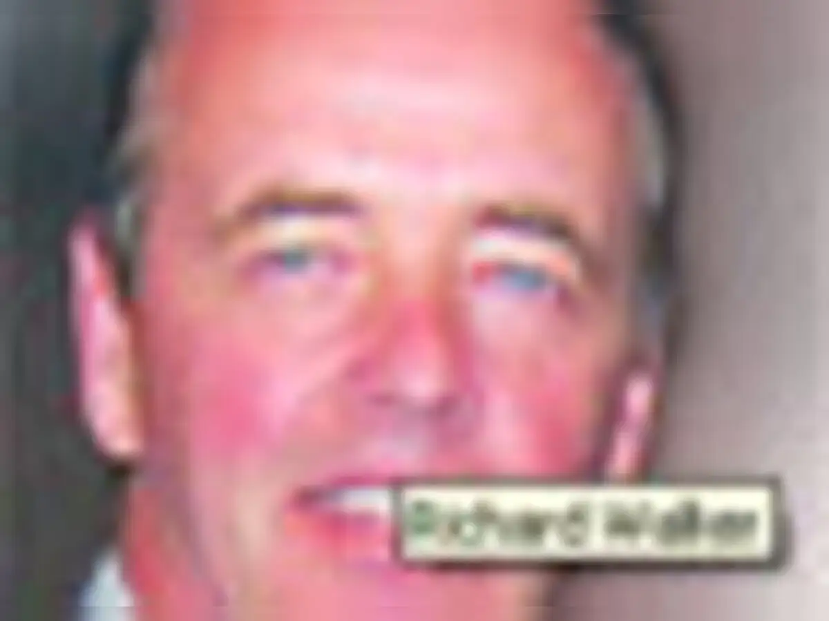 Richard Walker, HP's chief - The Economic Times