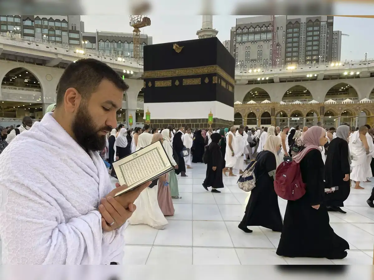 Hajj Pilgrimage Over 1.5 Million Muslims Begin Hajj Pilgrimage Amid