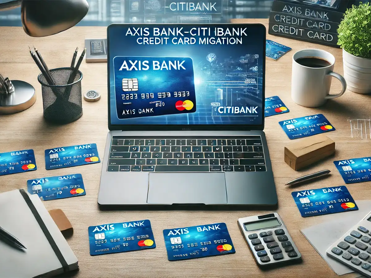 Citibank credit cards will be migrated to Axis Bank by July 15, 2024 ...