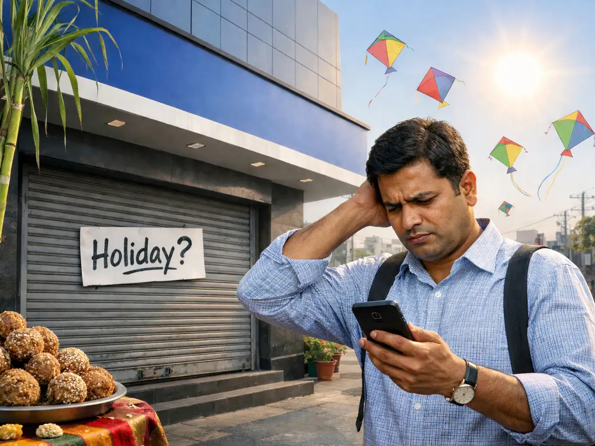 Bank holiday today for Makar Sankranti, Magh Bihu: Are banks open or ...