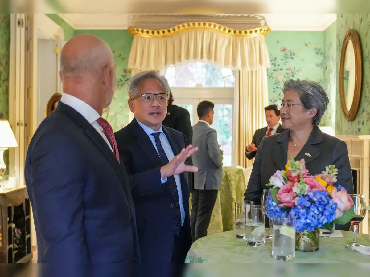 In China, AMD CEO Lisa Su is understated while Nvidia's Huang is more ...