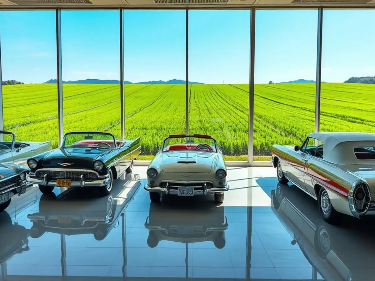 American Muscle Cars Japan
