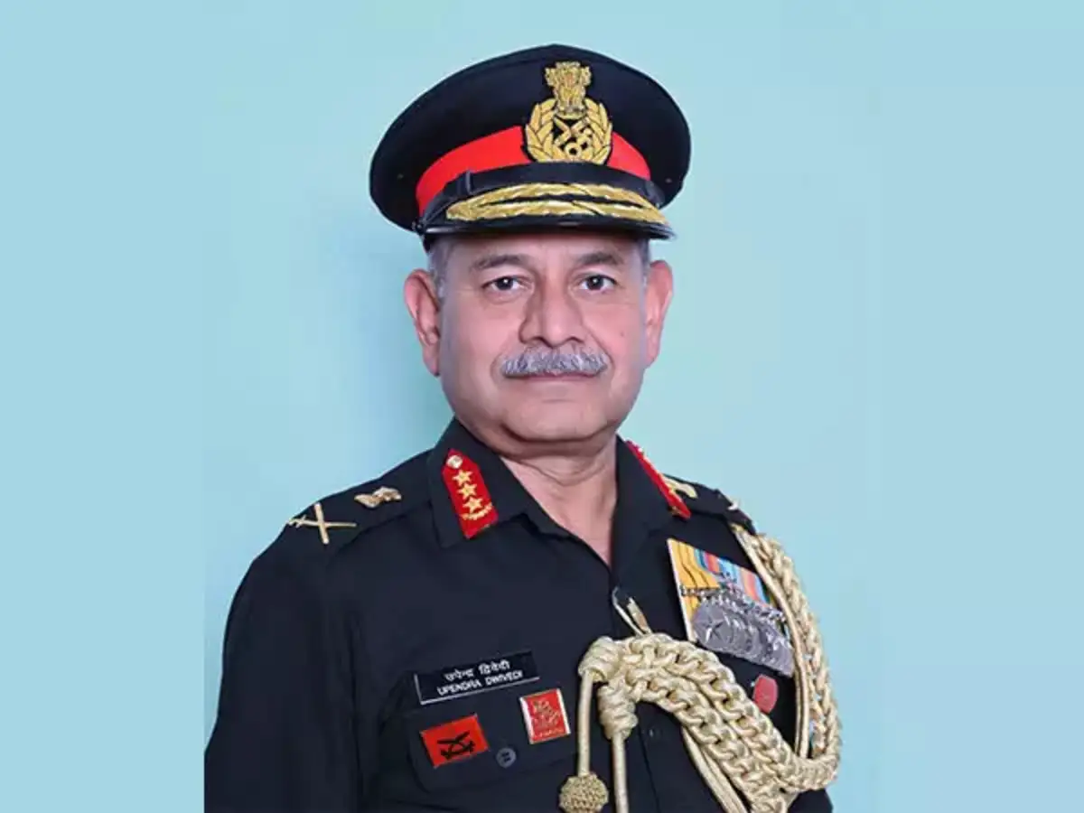 Indian Upendra Quotes Indian Army Chief General Upendra Dwivedi On