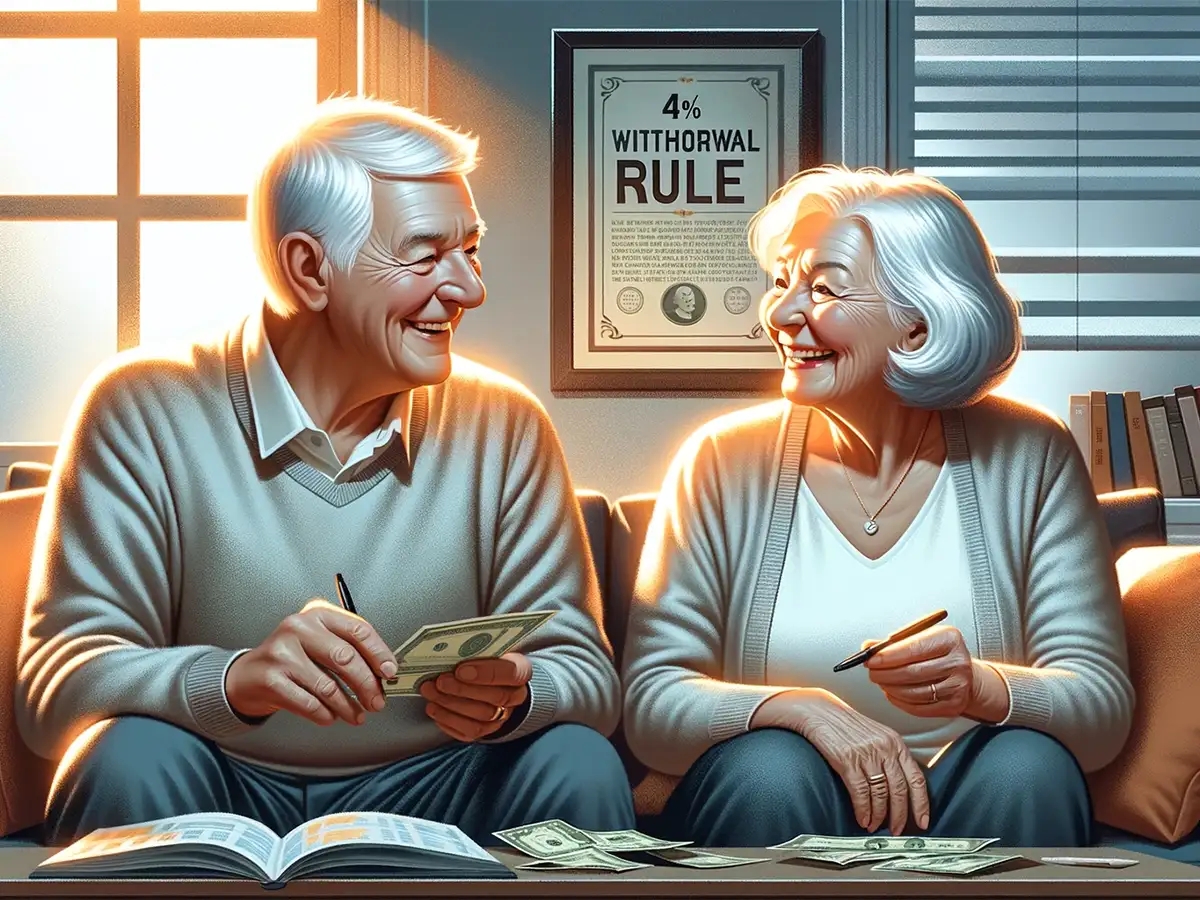 Retirement planning: What is the 4% rule for retirement withdrawals ...