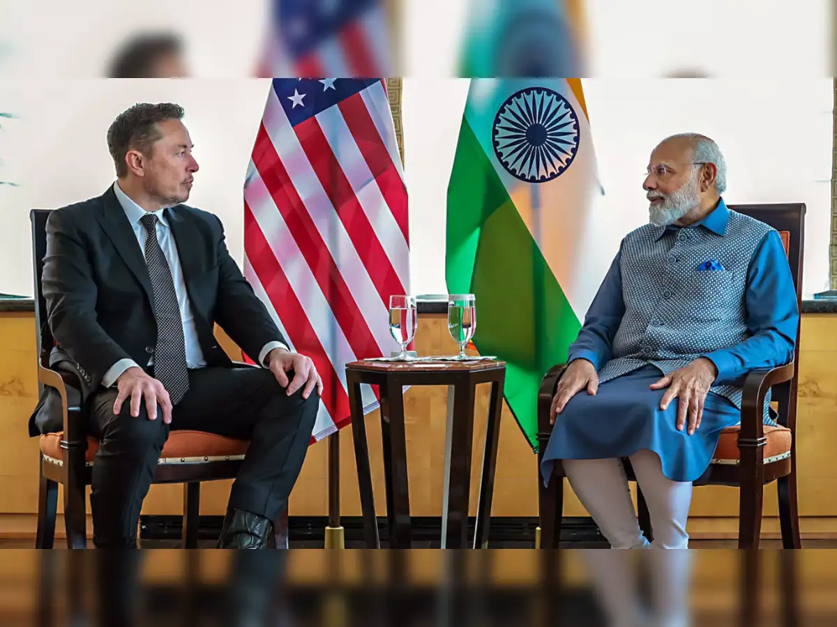 PM modi X: Elon Musk congratulates PM Modi on being most followed world ...