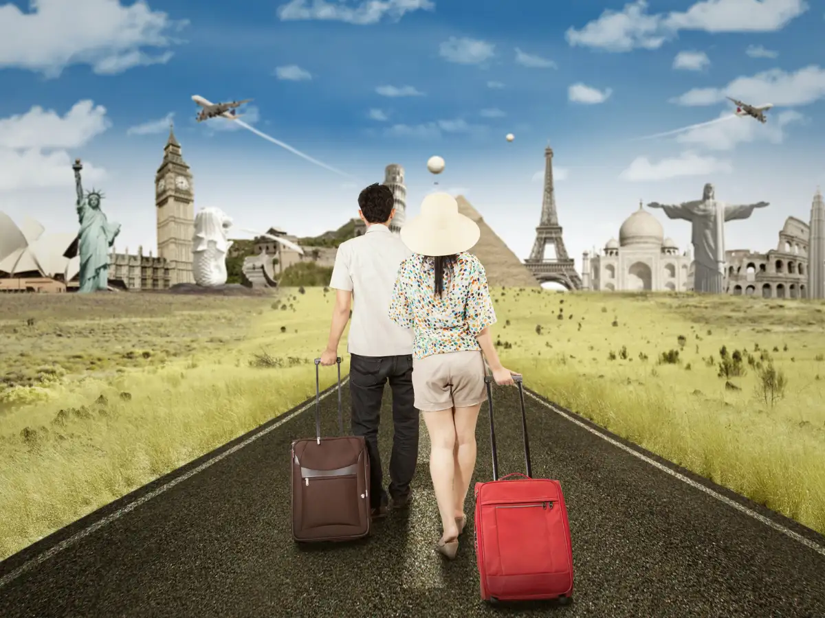 Indian outbound tourism likely to reach $55,388.41 million by 2034 ...